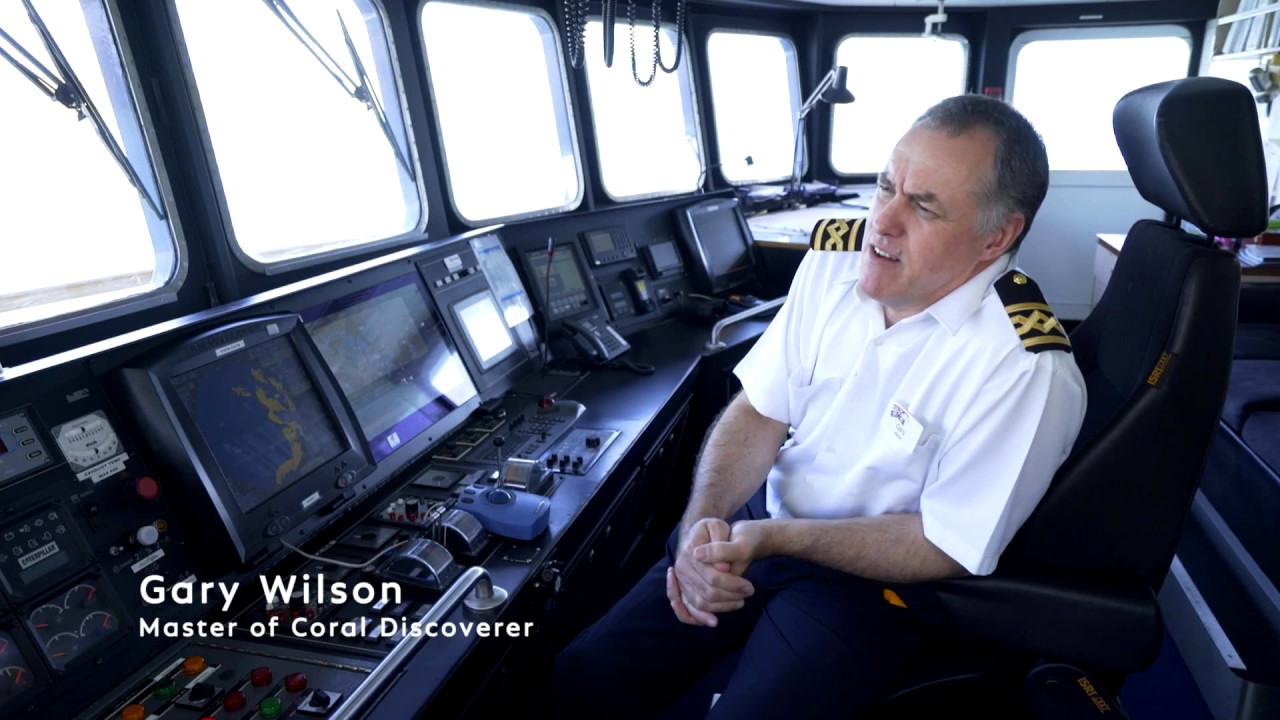 Gary Wilson | Master Of Coral Discoverer | Coral Expeditions - YouTube
