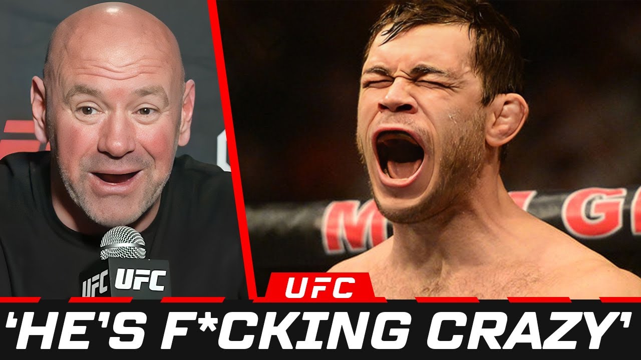 UFC's STRANGEST Fighters Of All Time REVEALED.. - YouTube