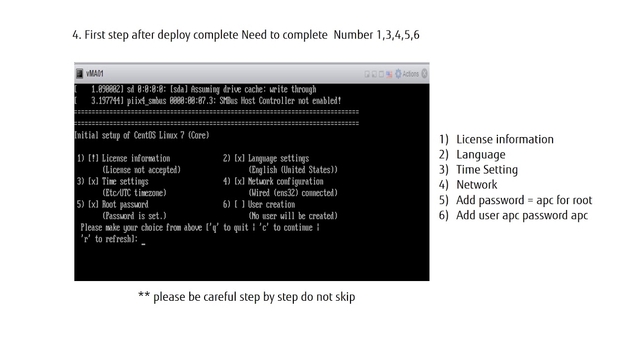 How to setup vMA on vmware server step#1 - YouTube