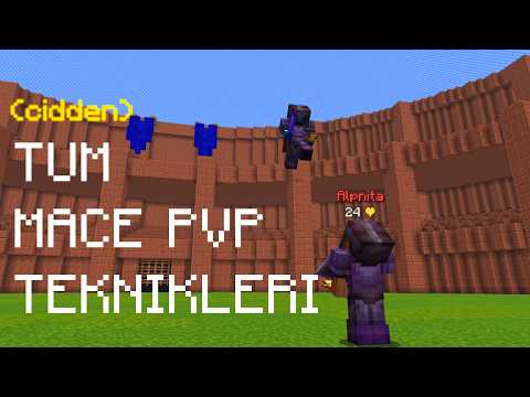 TÜM MACE PVP TEKNİKLERİ (cidden)