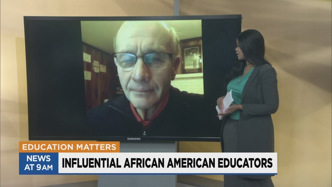 Education Matters: Influential African American educators - YouTube