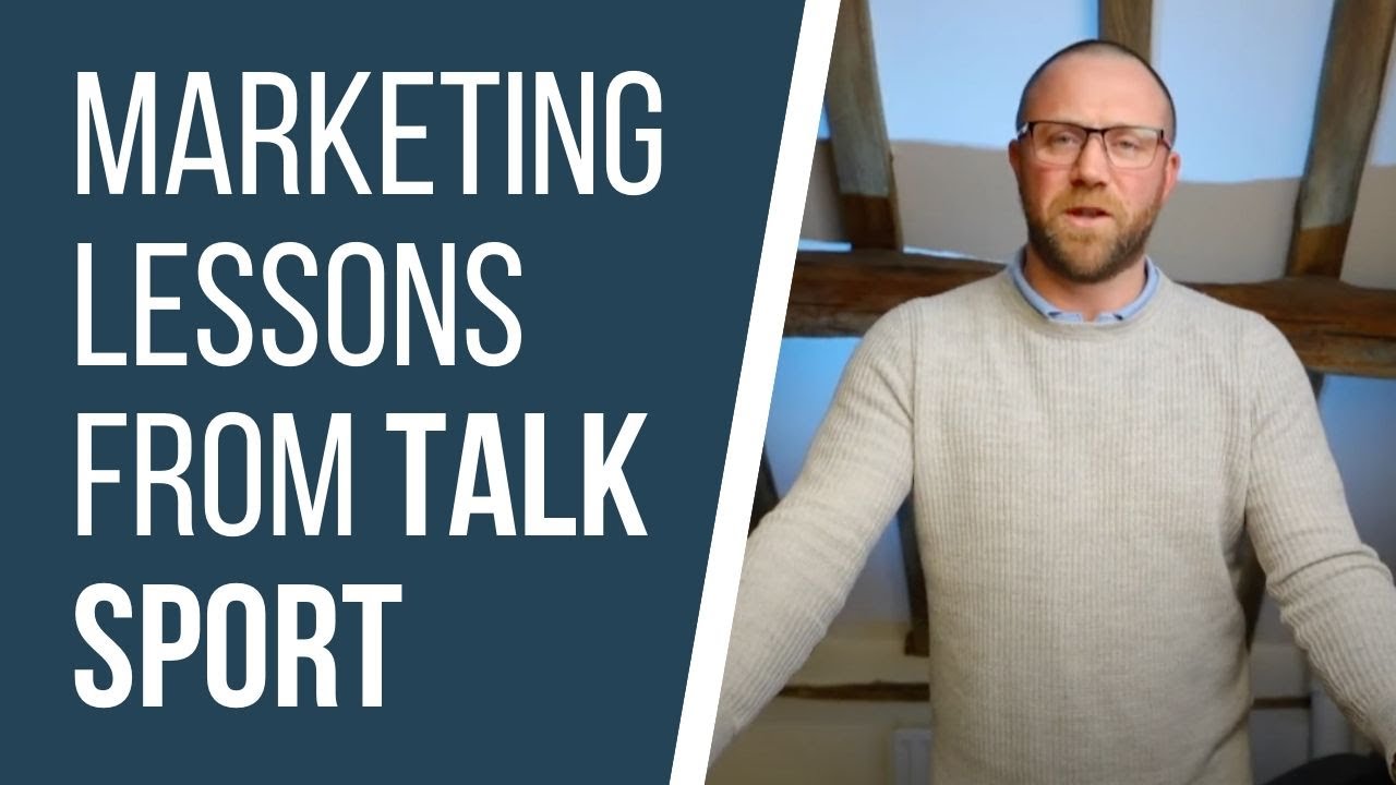 Marketing Lessons From Talk Sport with Thom Smith - YouTube