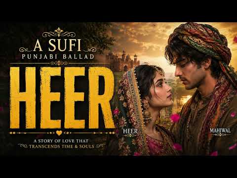 Heer | A Sad Sufi Melody That Will Touch Your Heart | Sufi Punjabi Ballad