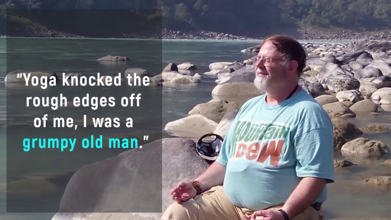 Grumpy Old Man Does yoga & Changed His Life - YouTube