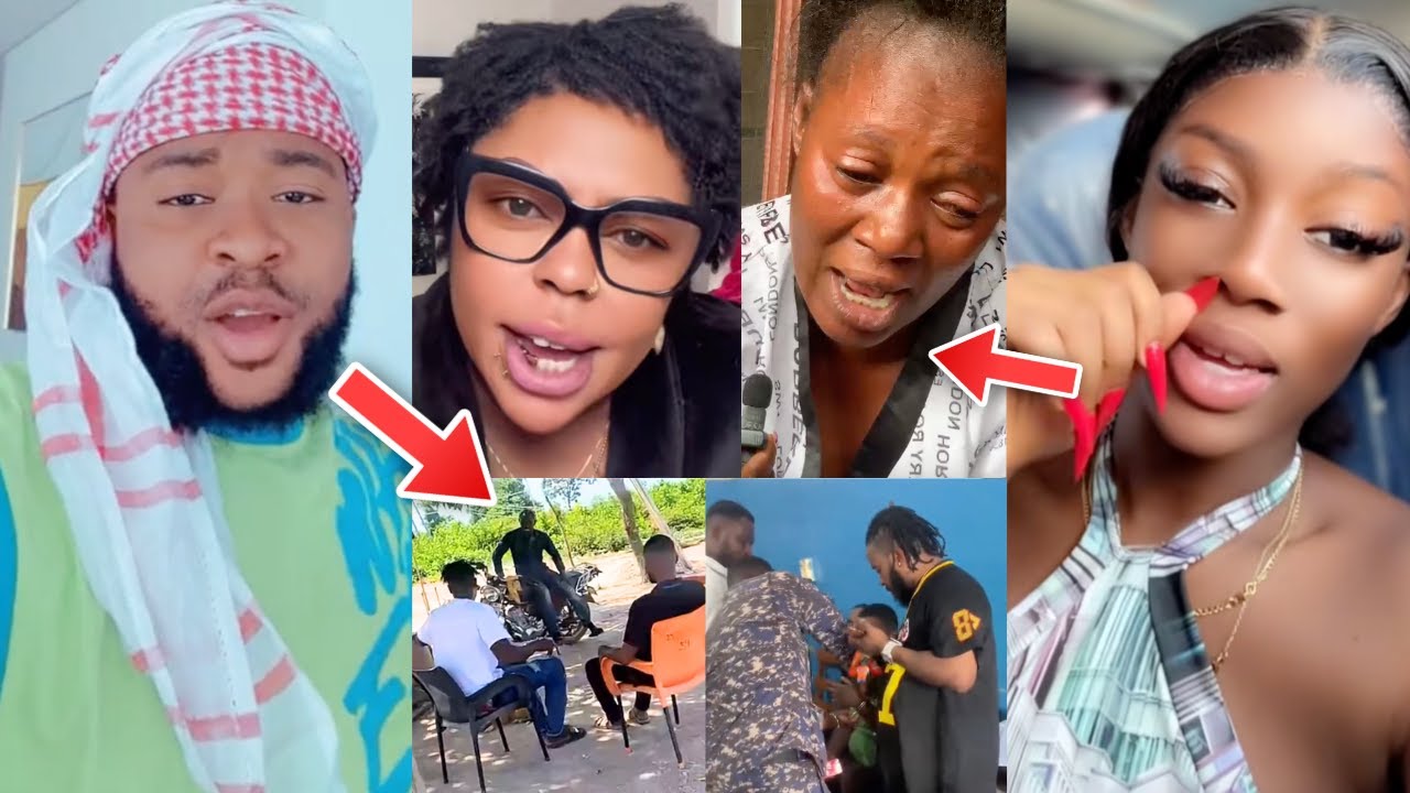 Man Who Hosted TikToker GH Kobby & Yaa Baby In Yeji Reveals How She Was ...