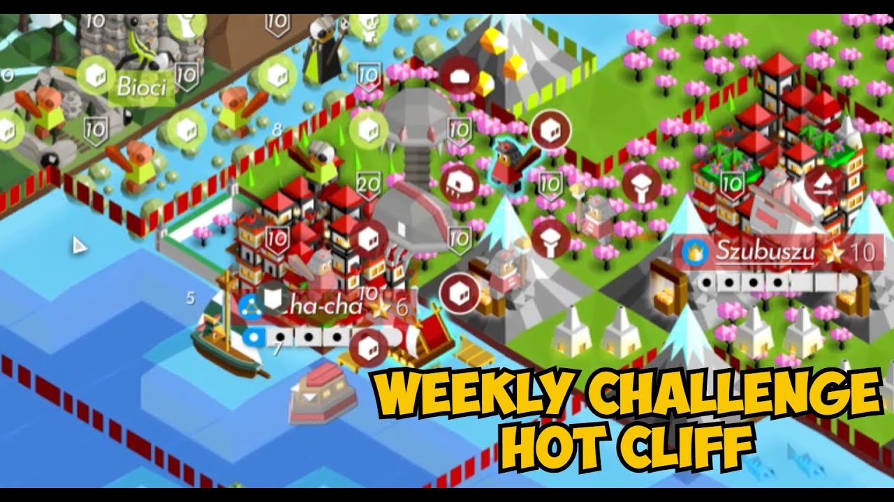 I converted a centipede:Weekly Challenge:Hot Cliff - YouTube