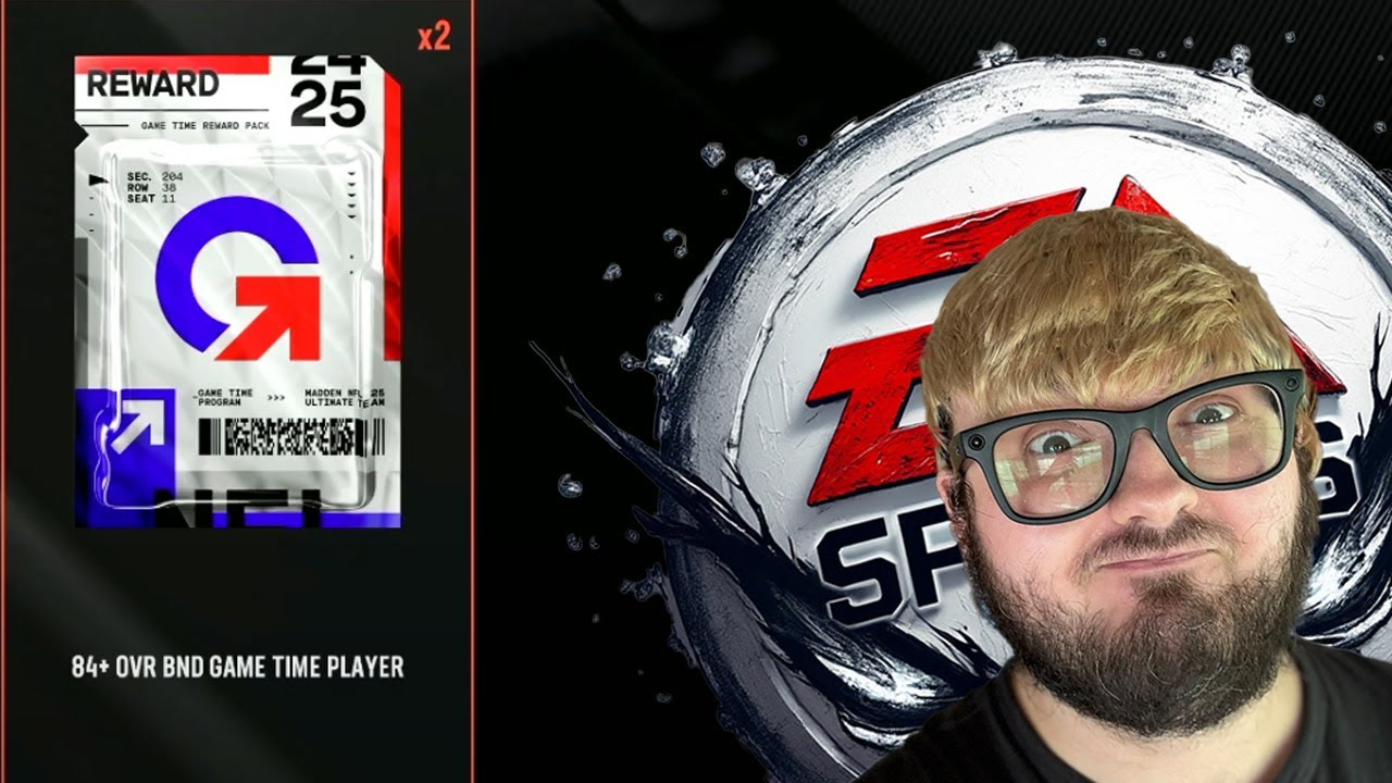 SO WE GOT 2 84+ GAME TIME PACKS FOR THE NMS SQUAD!!| MADDEN 25 ULTIMATE ...