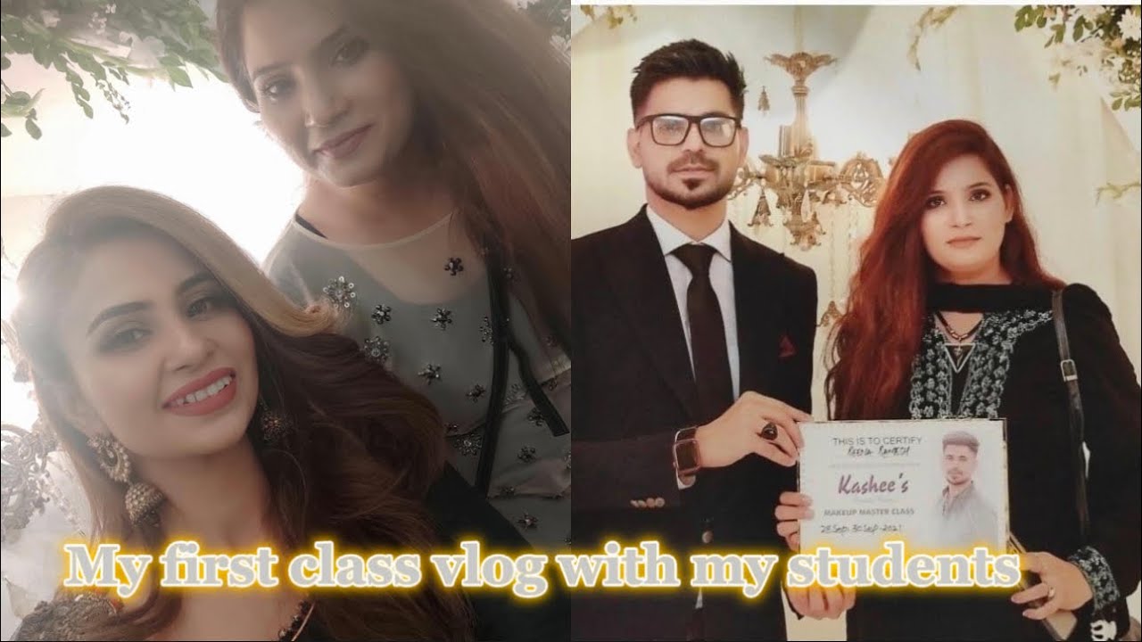 During Class First Vlog with my Students (beautiful life with Reena ...