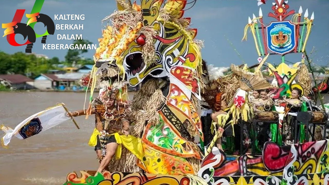 FESTIVAL PERAHU HIAS DI IKUTI BERBAGAI DAERAH || SERU NYA LUAR BISA ...