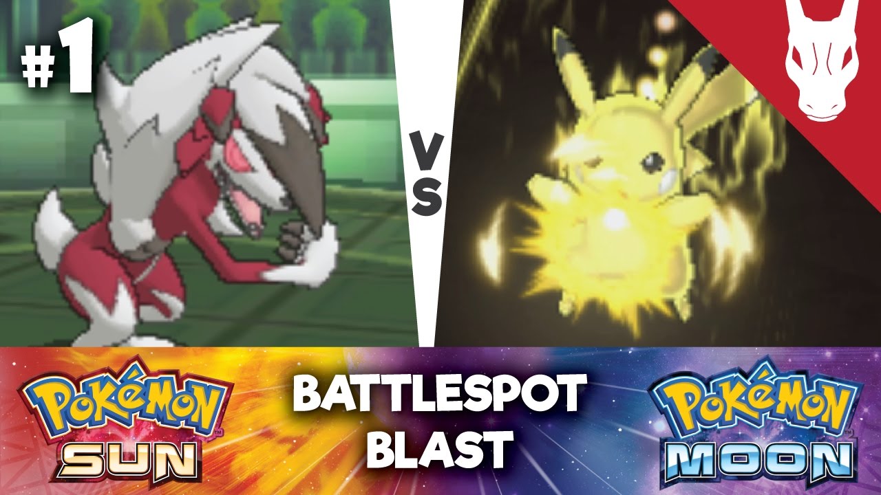 "Championship Team!" - Pokemon Sun & Moon Battlespot Blast #1 - YouTube