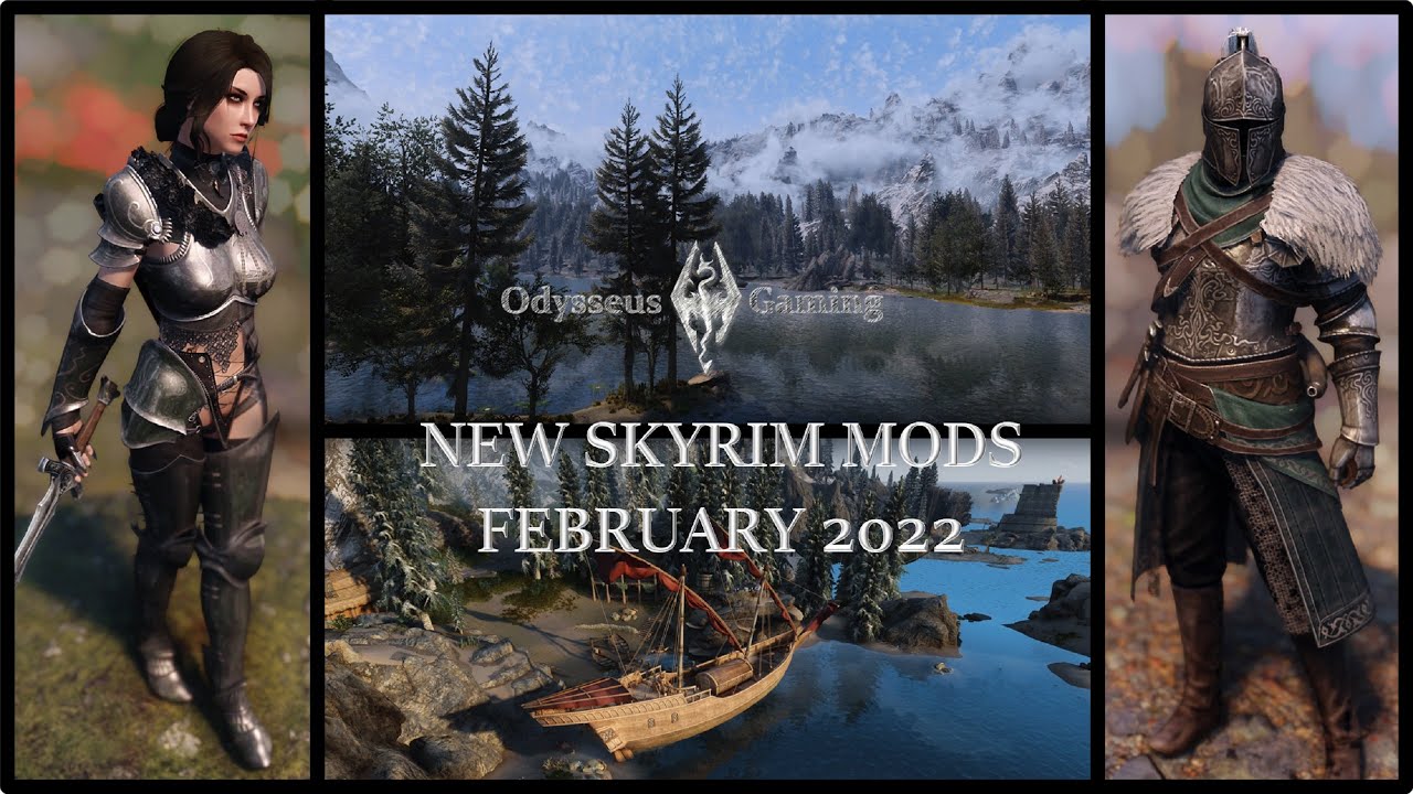 17 New Skyrim Mods - February 2022 - YouTube