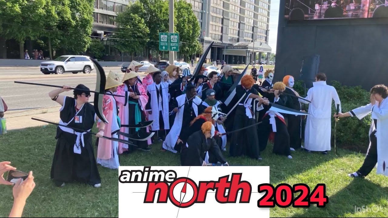 Anime North 2024 vlog (all 3 days)[vendor pass] - YouTube