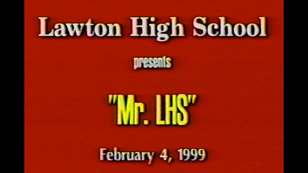 Mr LHS 1999 - YouTube