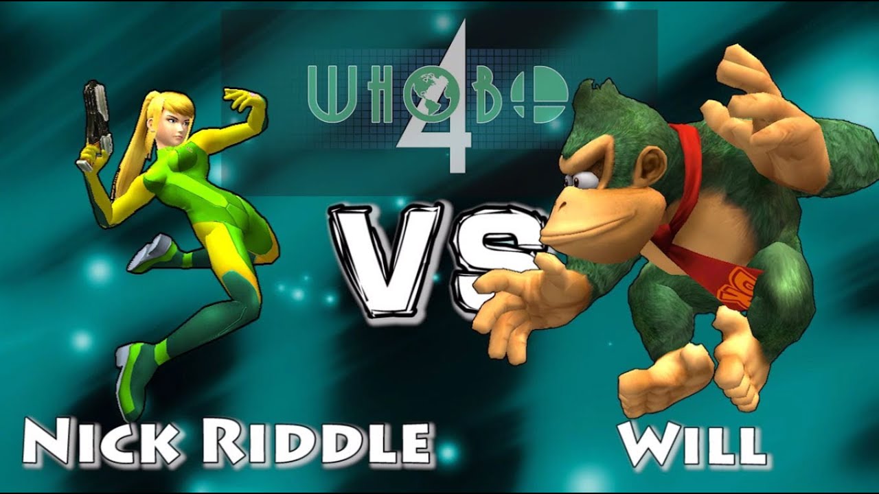 Nick Riddle (ZSSamus) vs Will (Donkey Kong) Money Match - YouTube
