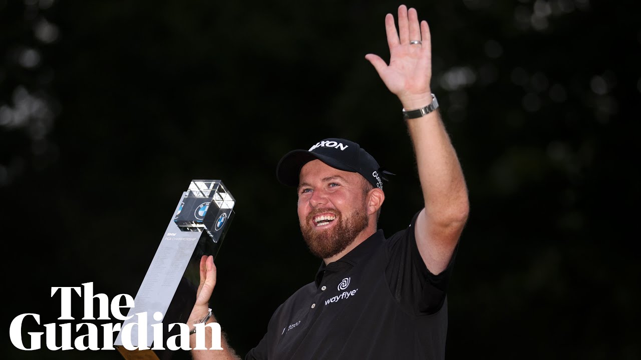 Shane Lowry swipes at LIV Golf after BMW PGA Championship win: 'One for ...