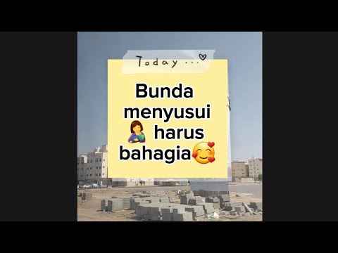 Bunda menyusui🤱 harus bahagia🥰