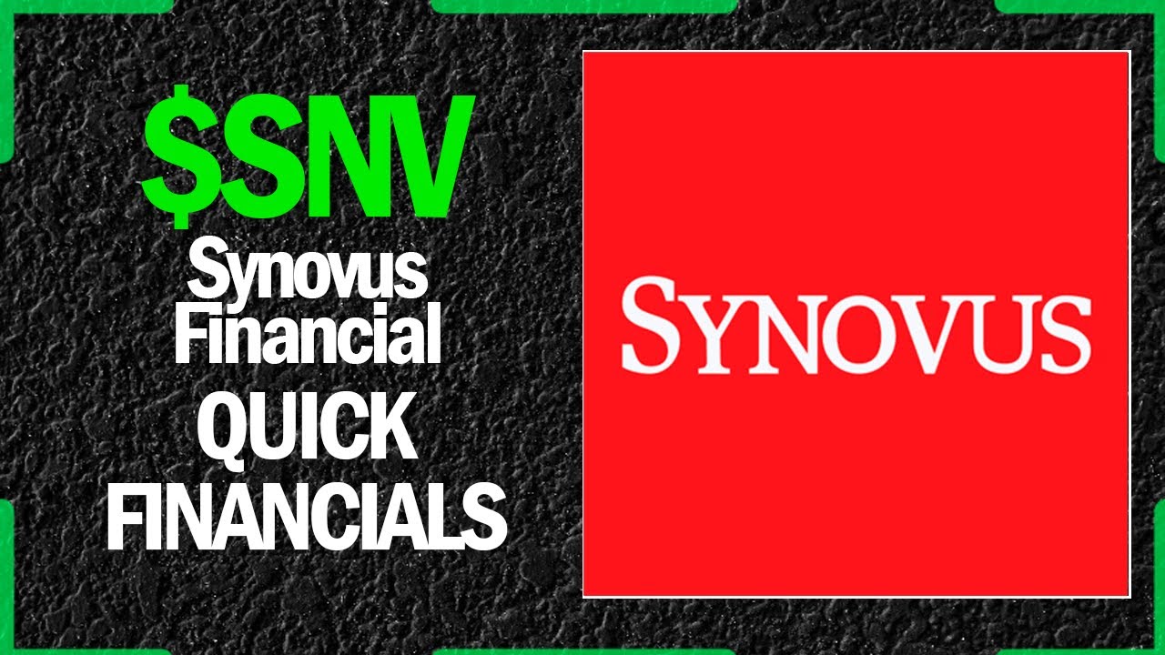 $SNV Stock - Synovus Financial Corp | Quick Financials | LAST 12 YEARS ...