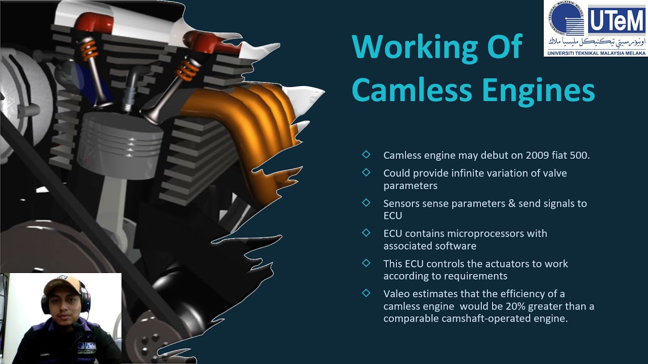 Video Presentation Camless Engine - YouTube