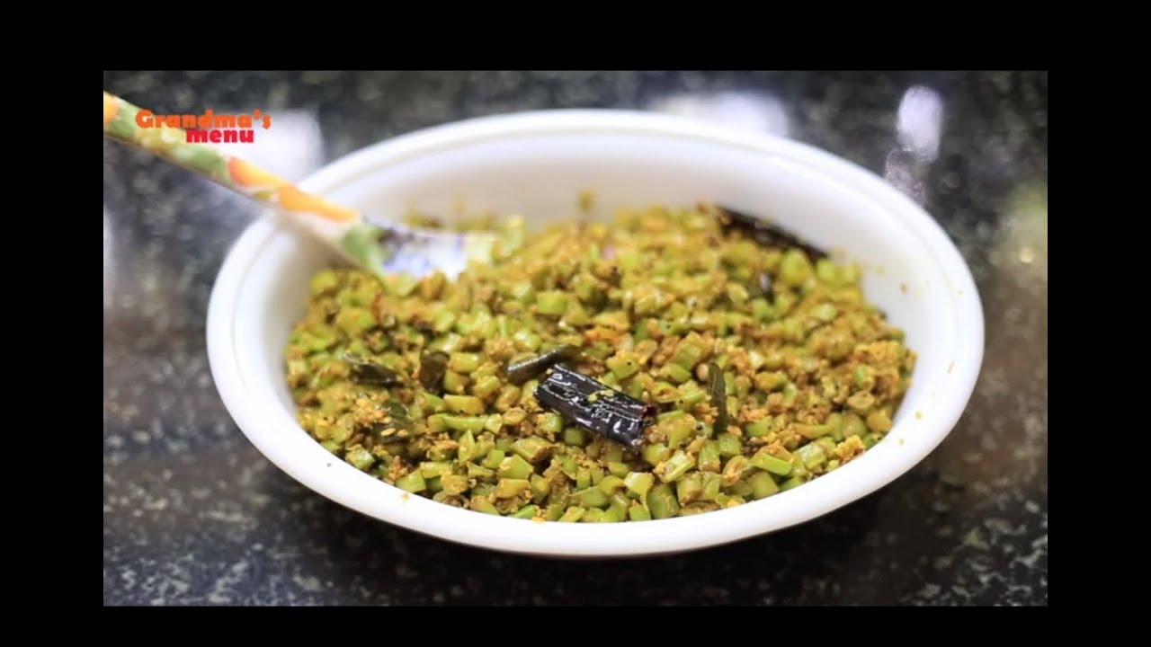 Achinga Thoran Video Recipe - YouTube