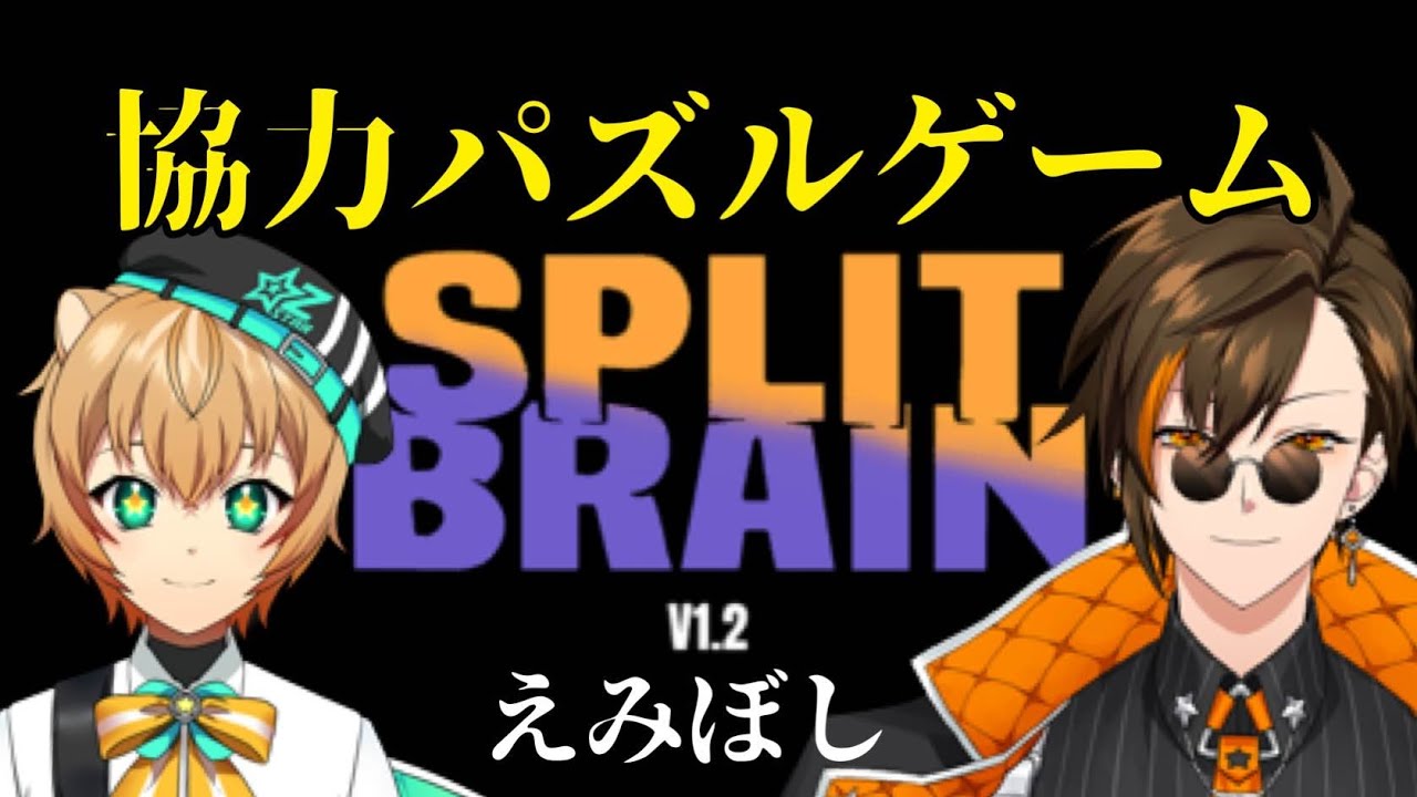 【#splitbrain 】役割分担できてる？🌟ハム視点 #2【えみぼし】 - YouTube
