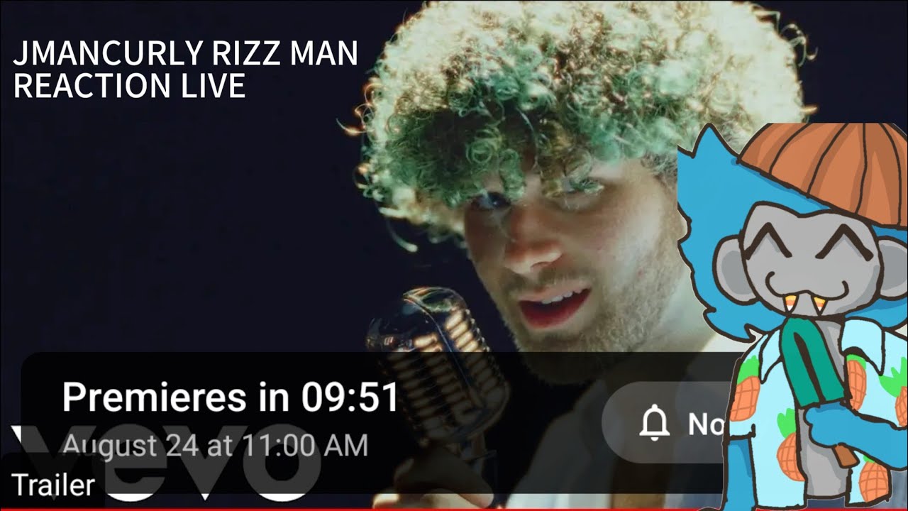 JMANCURLY-RIZZ MAN *LIVE* REACTION - YouTube