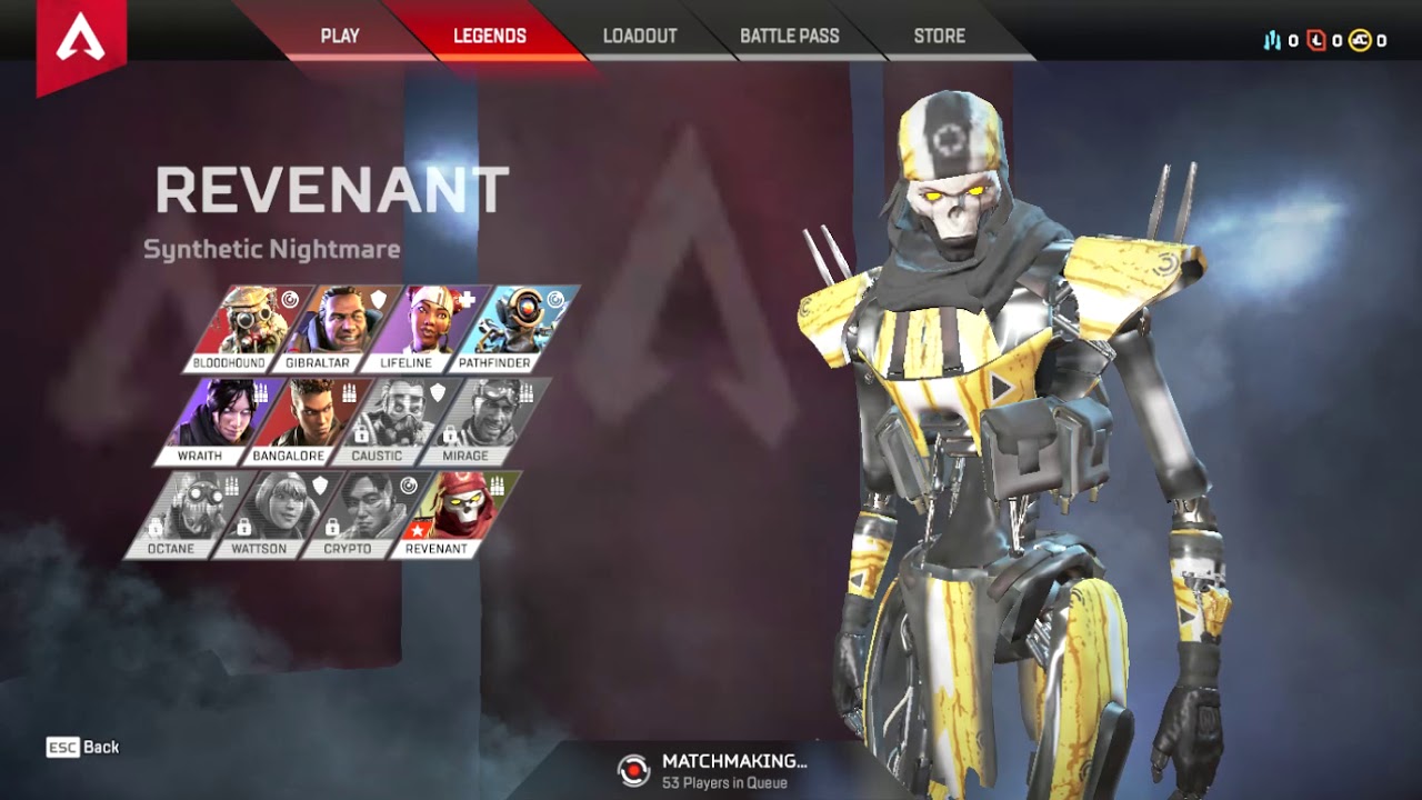 Apex Legends 2020- Loading Screen.. - YouTube
