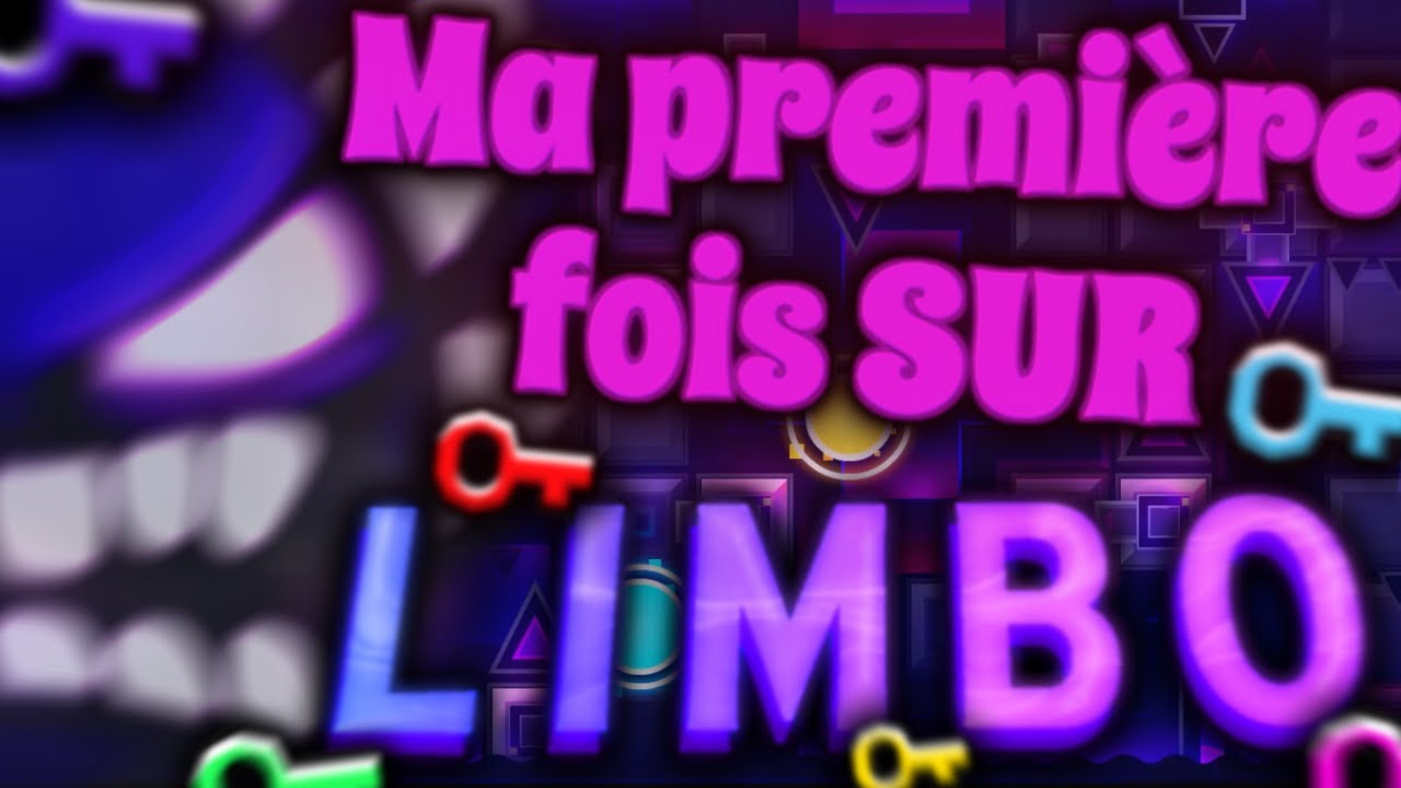 Ma Première Fois SUR LIMBO... | Geometry Dash FR - YouTube