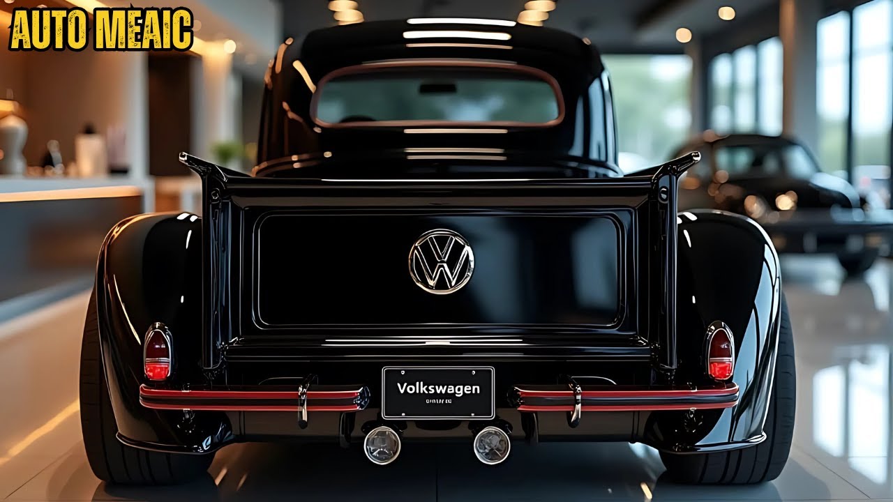 2025 Volkswagen Beetle Pickup: The Ultimate Classic Meets Modern Truck ...