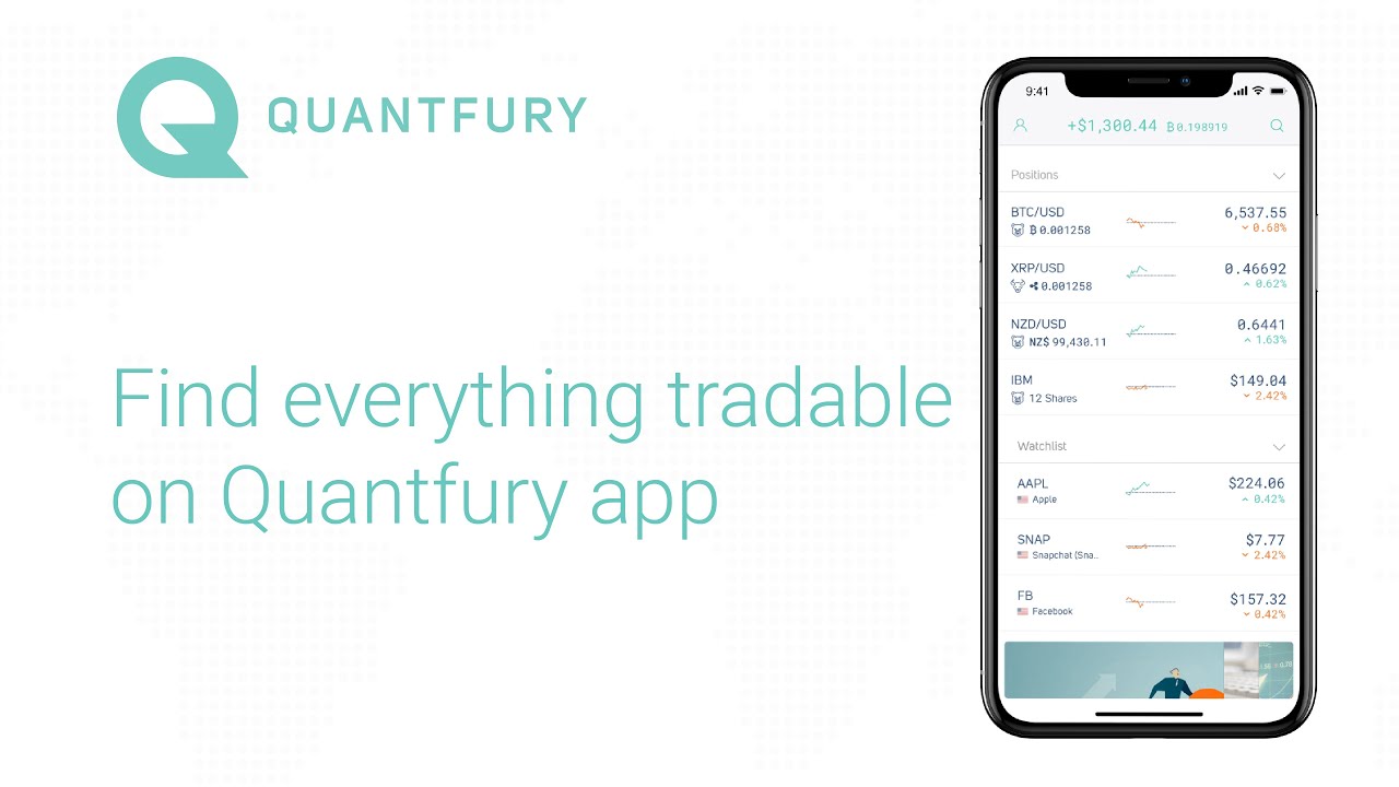 My Quantfury Tips – Find everything tradable on Quantfury app - YouTube