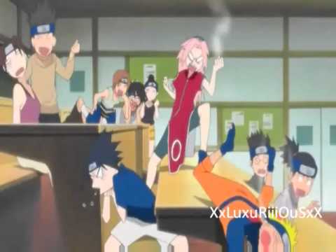 Naruto Shippuden Girls Night Out