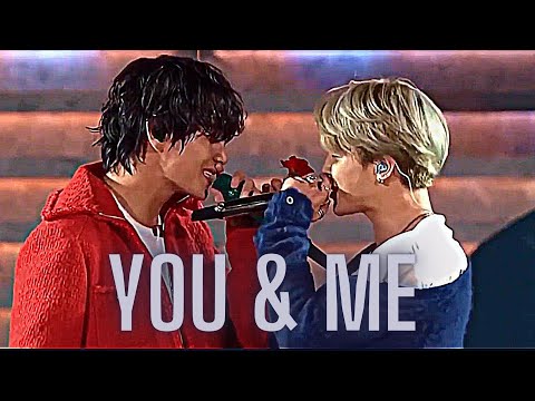 VMIN ❝You & Me❞ → {Taehyung + Jimin}