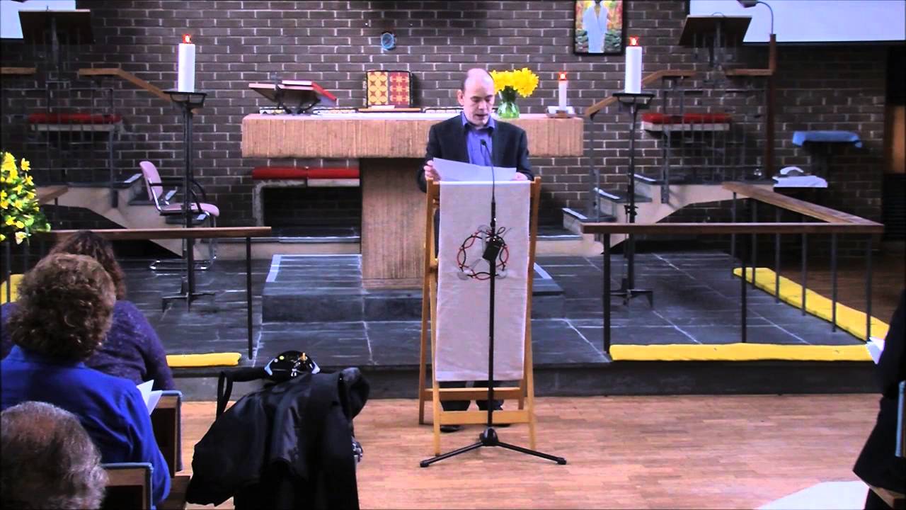 Ann Yeomans Thanksgiving Service 4 March 2016 - YouTube