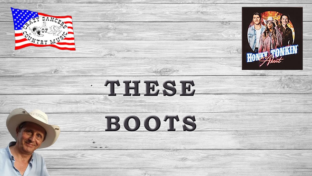 These Boots - Wayne Beazley (Instruction) - YouTube