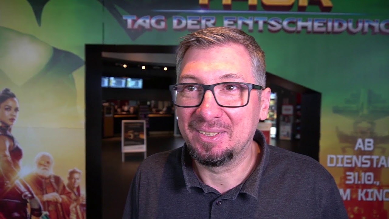 20171023 CineStar Saarbrücken Thor Standy Michael Grundmann Sven Herzog ...