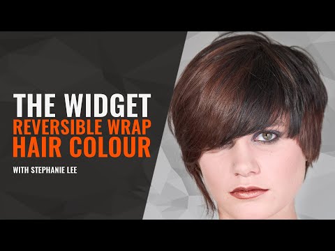 THE WIDGET REVERSIBLE WRAP HAIR COLOUR