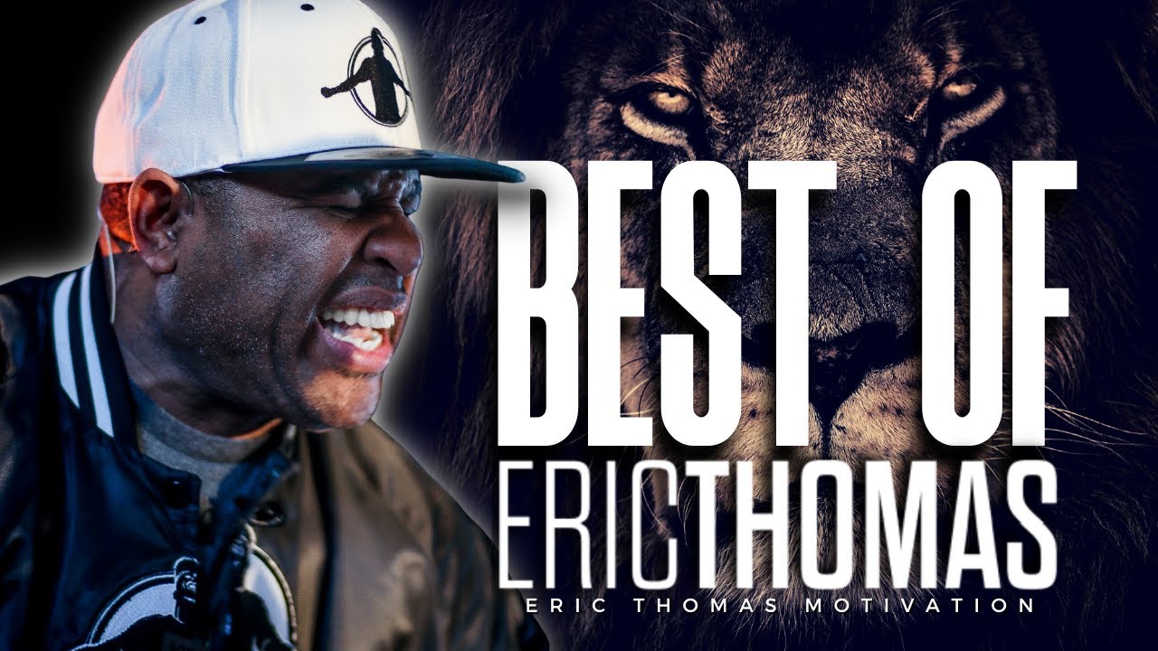 BEST OF ERIC THOMAS - YOUR OWN COMPETITION (POWERFUL MOTIVATIONAL VIDEO ...