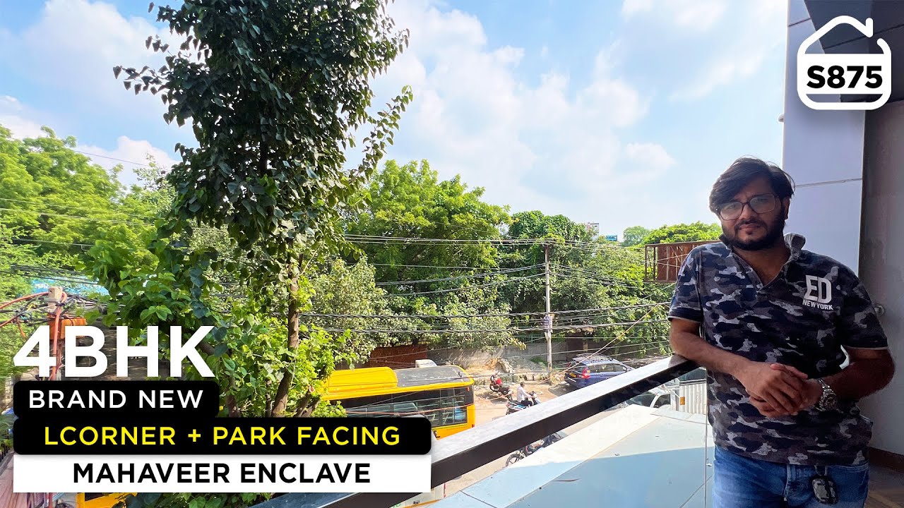 4BHK Flat for Sale on 40 Feet Wide Road in Mahaveer Enclave Nearby ...
