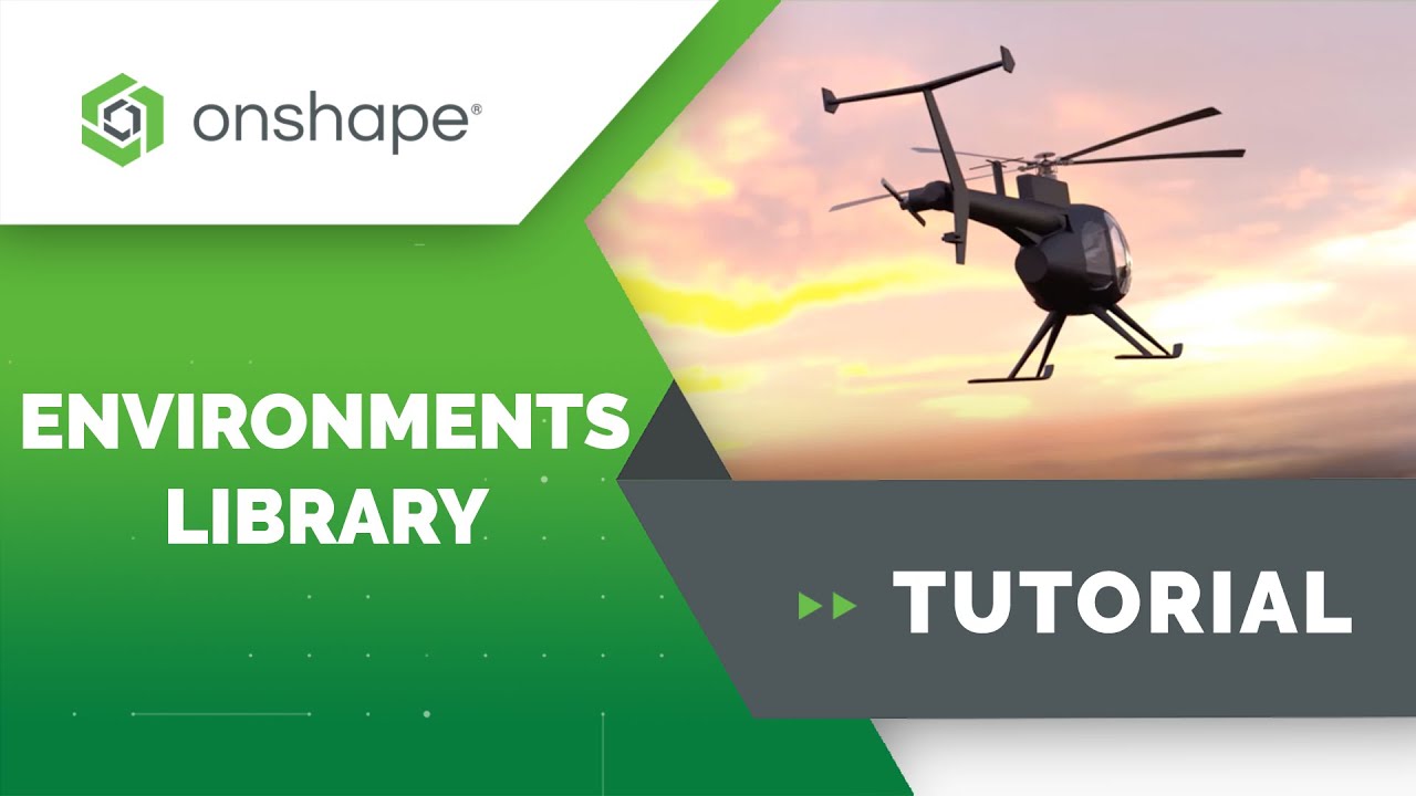 Environments Library - Onshape Render Studio - YouTube