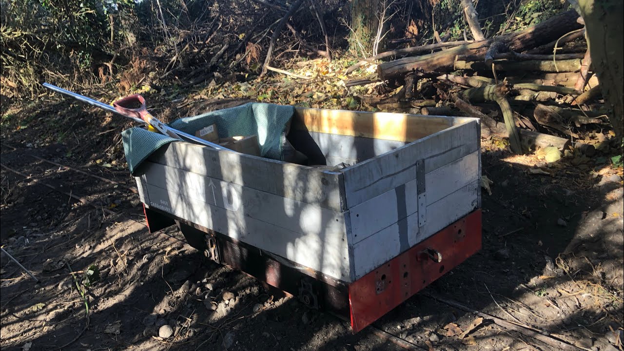 The process of laying the new line! The summary - YouTube