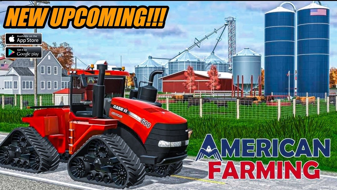 NEW UPCOMING! Farming Simulator Game by SquadBuilt INC | American ...