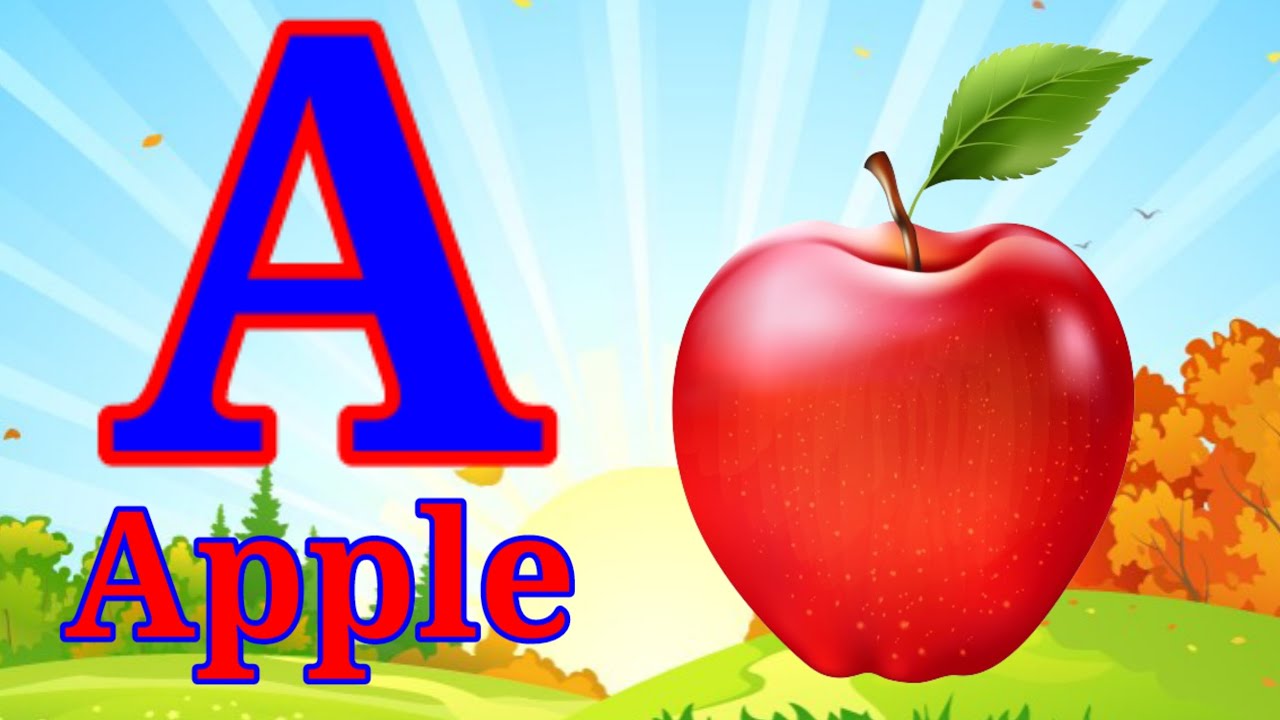 apple ball cat dog , ABCD phonic song , nursery rhymes of ABCD , abcd ...