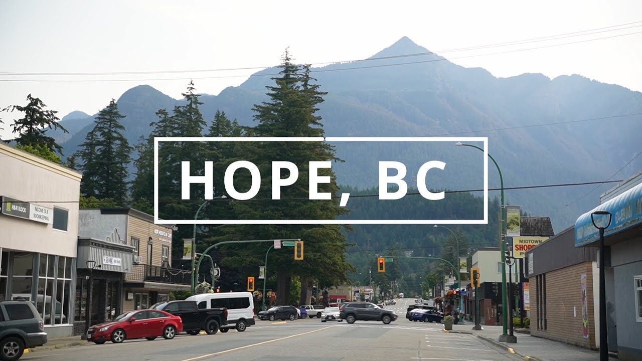 Hope, BC | JULY 2024 - YouTube