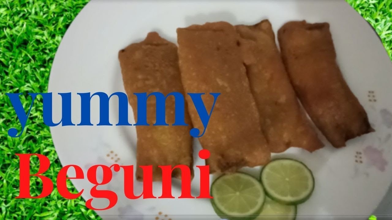 How to make beguni II beguny recipe bangla II সহজেই বানিয়ে ফেলুন মচমচে ...