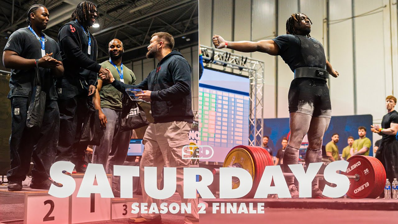 I BECOME AN OPEN NATIONAL CHAMP | SBD SATURDAYS S2 FINALE - YouTube