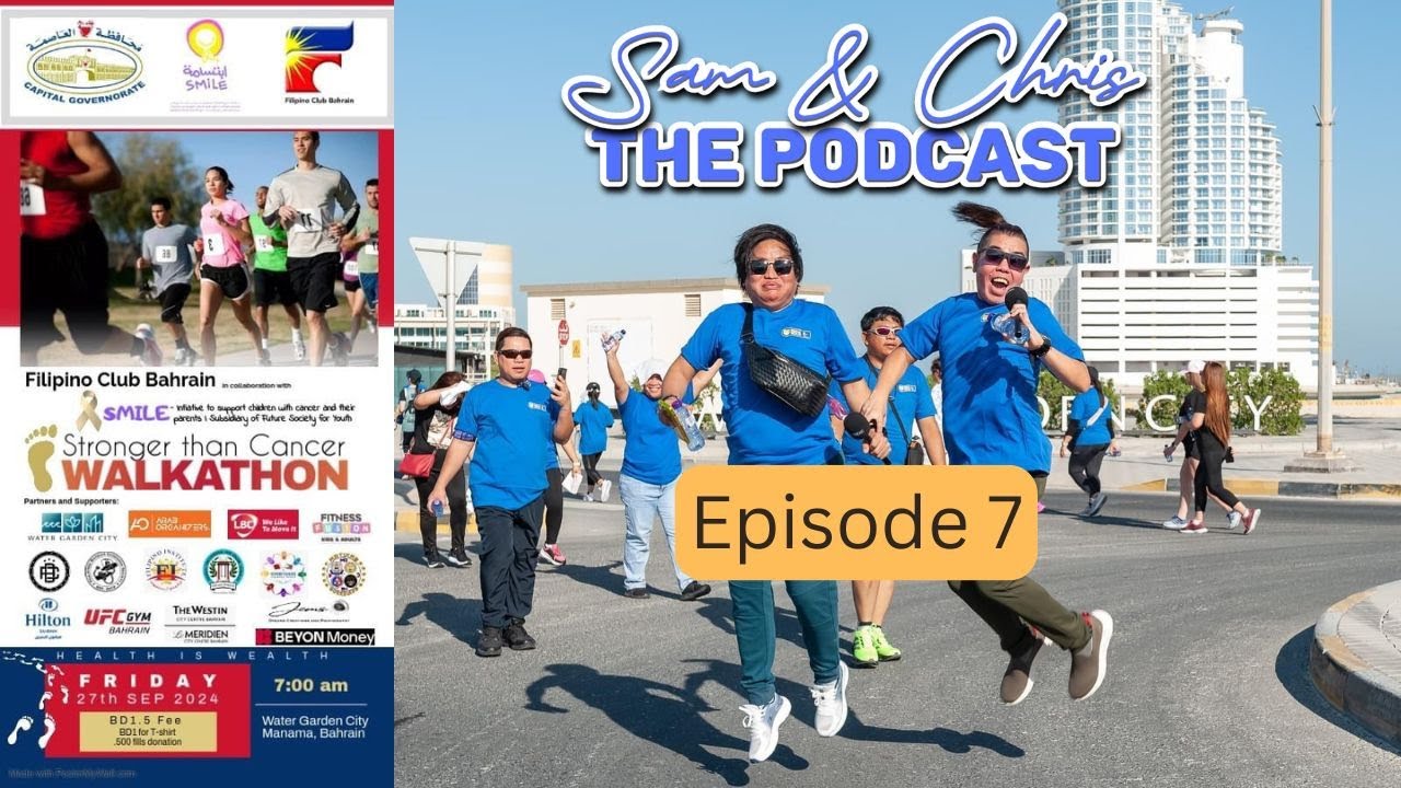 Sam & Chris - The Podcast | Year 2 Episode 7 #thepodcastbahrain # ...