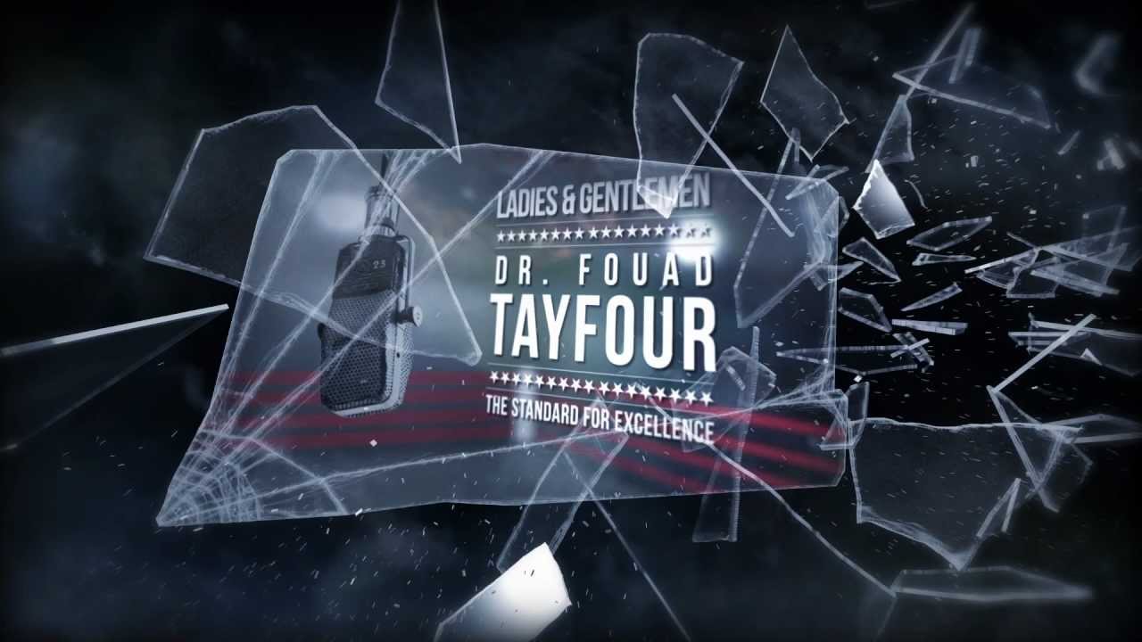 Dr. Tayfour Tribute - YouTube