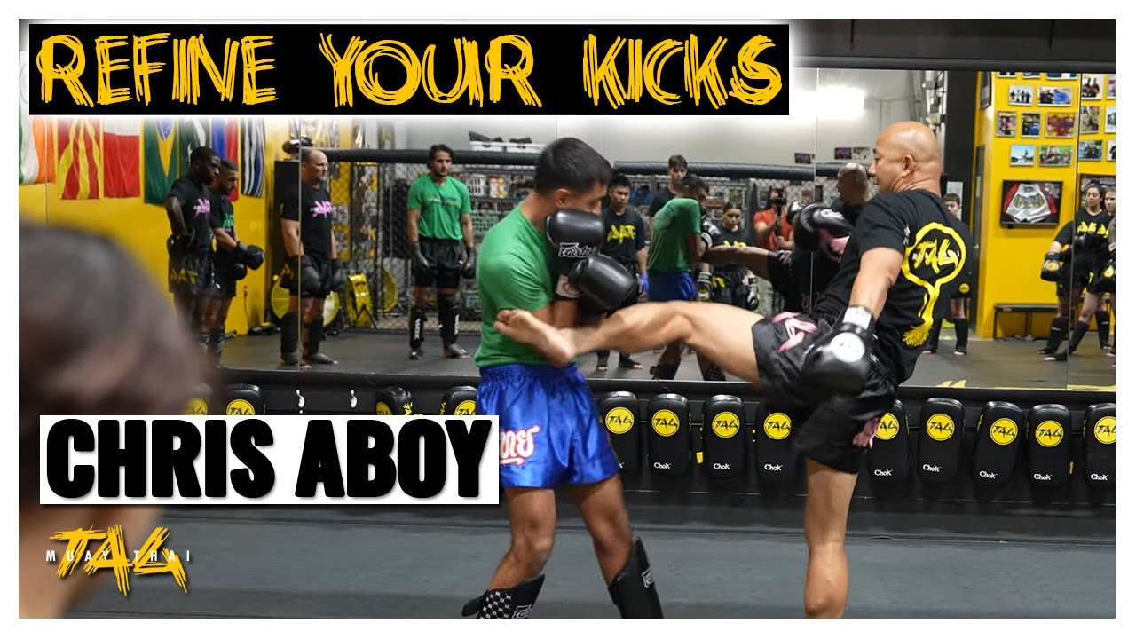 Kick Technique & Application with Chris Aboy - YouTube