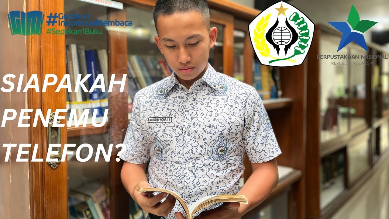 #sepekan1buku:MENCARI TAHU SIAPA PENEMU TELEFON DI DUNIA - Alexander ...