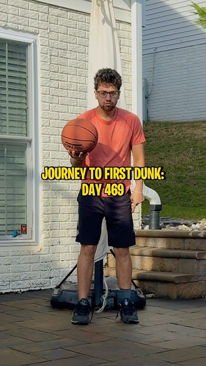 DUNK JOURNEY: DAY 469 - YouTube
