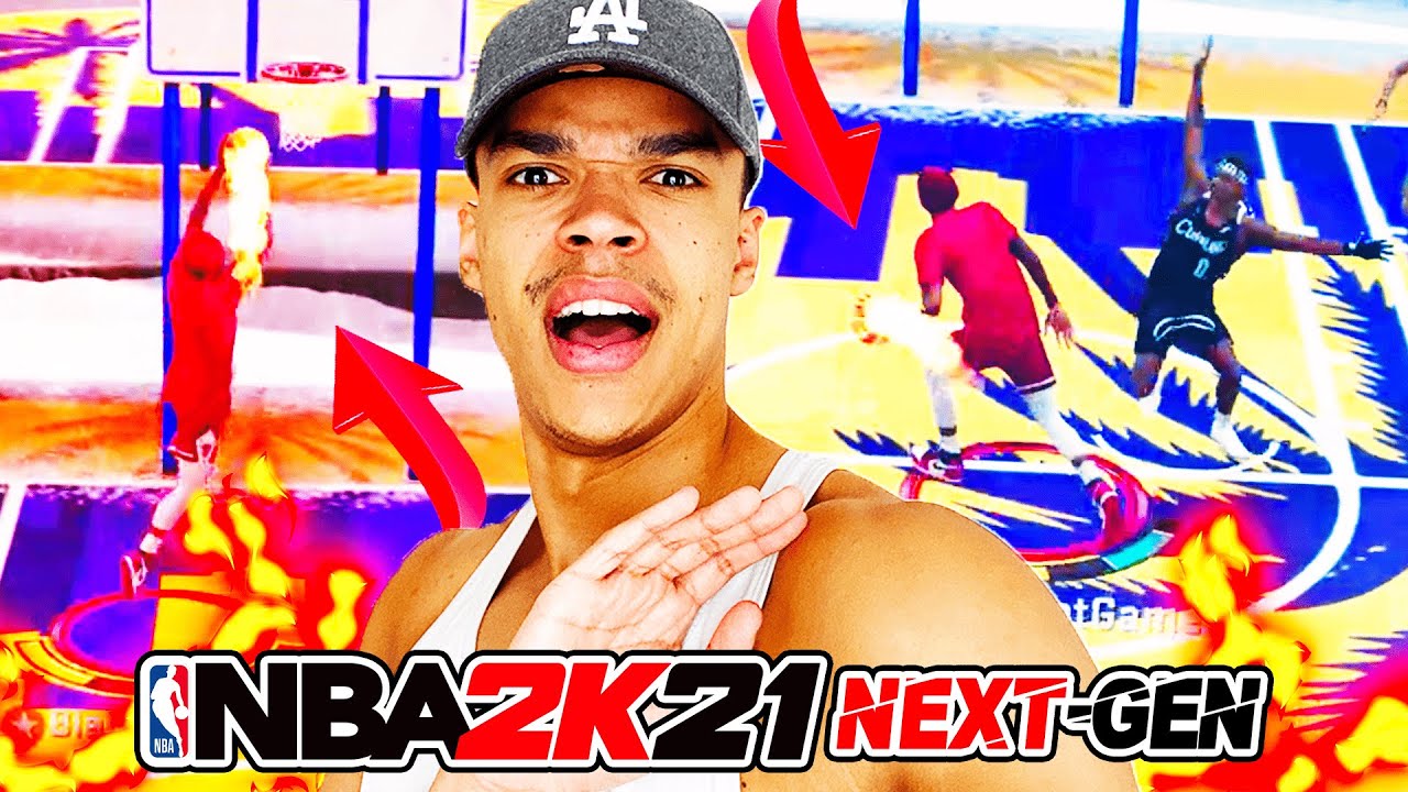 NBA 2K21 PS5 - J'ai débloqué la FIREBALL pour la première fois ! (le ...